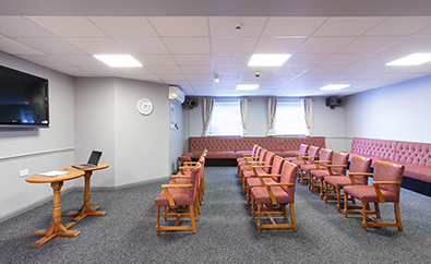 Junction 29 Truckstop - Chesterfield - M1, Midlands, England